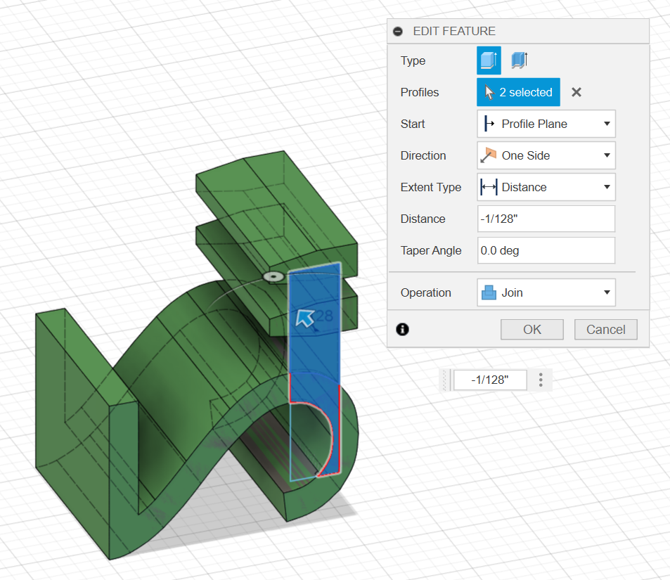 Creating Labels on Curved Models in Fusion 360 | Quintussential