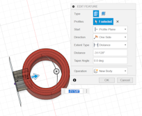 Creating Labels on Curved Models in Fusion 360 | Quintussential